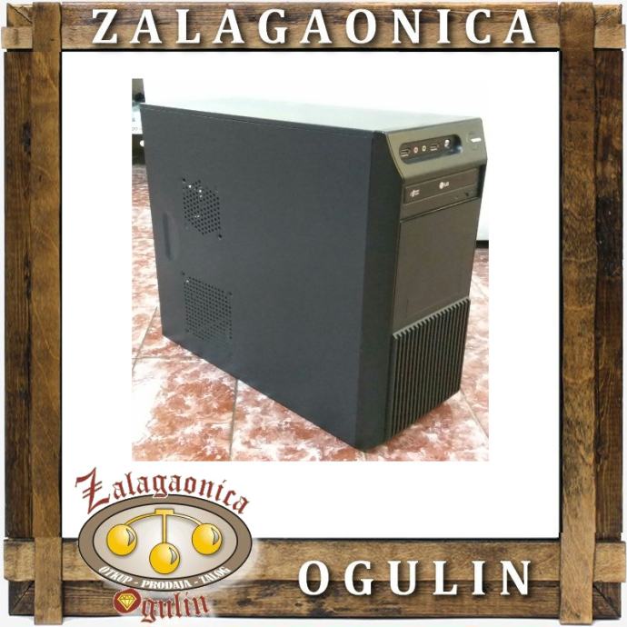 PC RAČUNALO INTEL CELERON, 2X2,60/4GB/320GB/DVD/RW/WIN 10!!