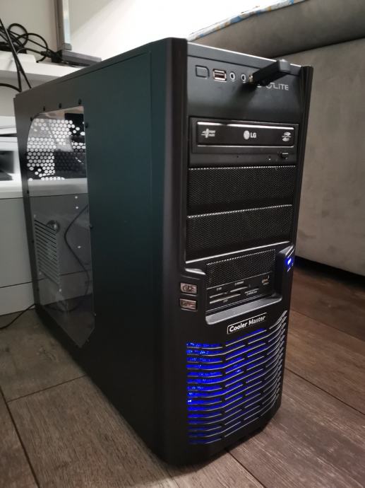 BUSINESS/GAMING PC KOMPLET WINDOWS 10 PRO *POVOLJNO*