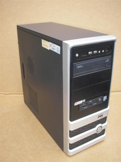 PC računalo MSI Core2Duo 3.0Ghz 4gb 250GB USB2.0 DVDRW Lan zvuk