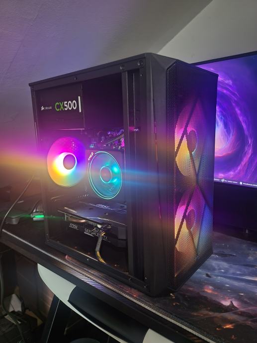 Pc Spider GTX 1660 Super / Ryzen 7 2700x