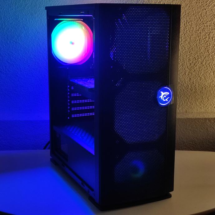 PC White Shark PANZER Gaming