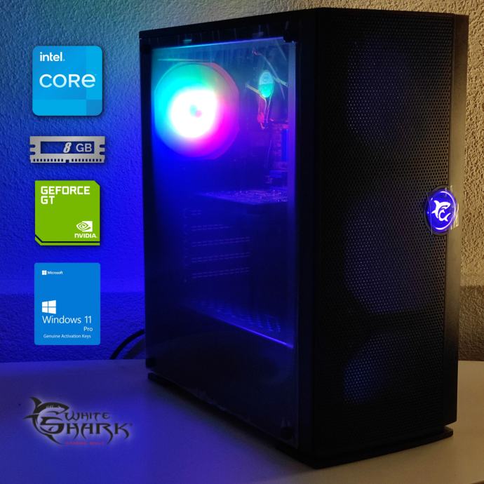 PC White Shark PANZER Gaming