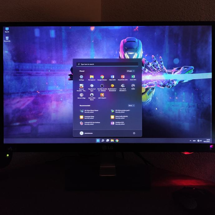 PC White Shark PANZER Gaming