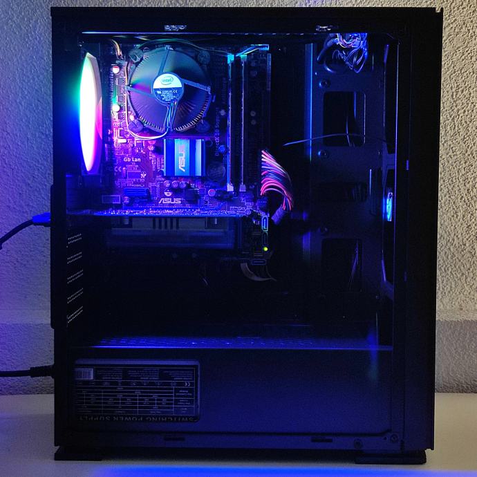 PC White Shark PANZER Gaming