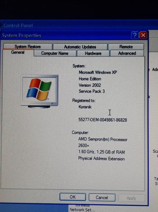 PC Windows XP