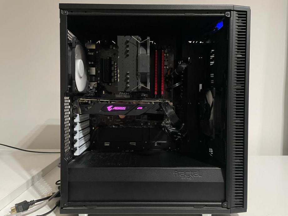 Gaming PC Setup (Ryzen 5 2600/RX 570)