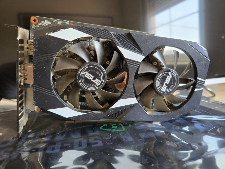 Prodajem GPU | ASUS Dual GTX 1660 Ti OC 6GB, MBO, CPU, RAM 16GB