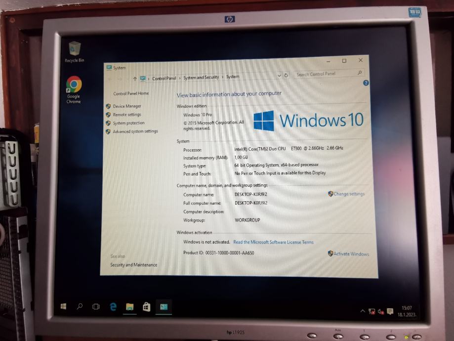 Računalo Dell + 2 monitora +ostala računalna oprema