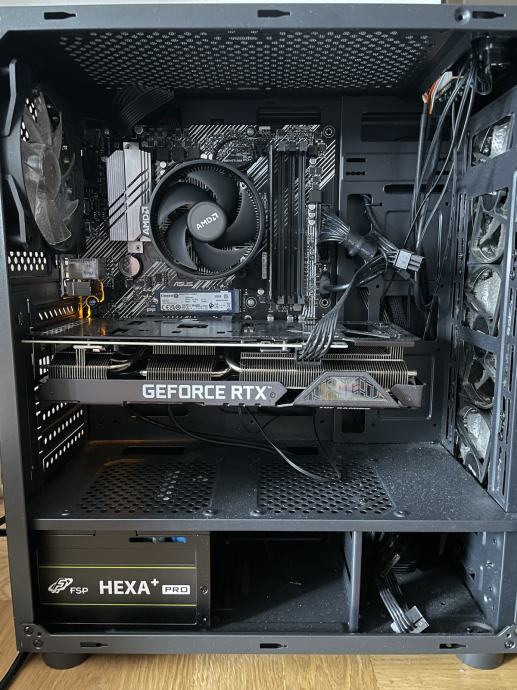 Gaming PC, AMD Ryzen 5, Geforce RTX 3060