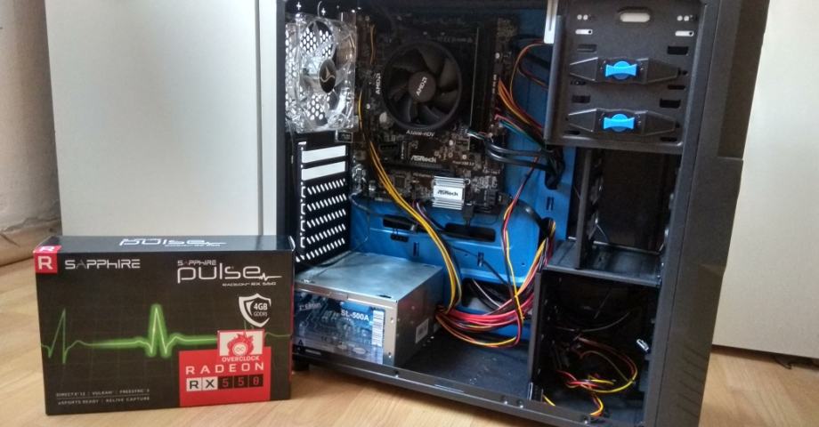 Računalo INSTAR Gamer HYDRA