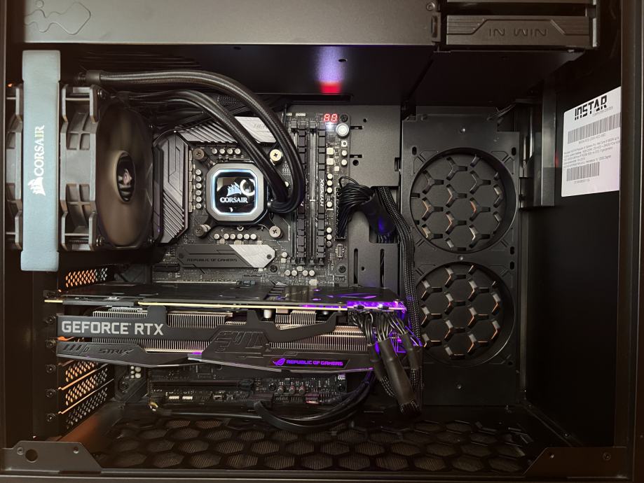 Intel Core i9 9900 up tu 5.0 GHz , RTX 2080 8 GB , DDR 4 16 GB