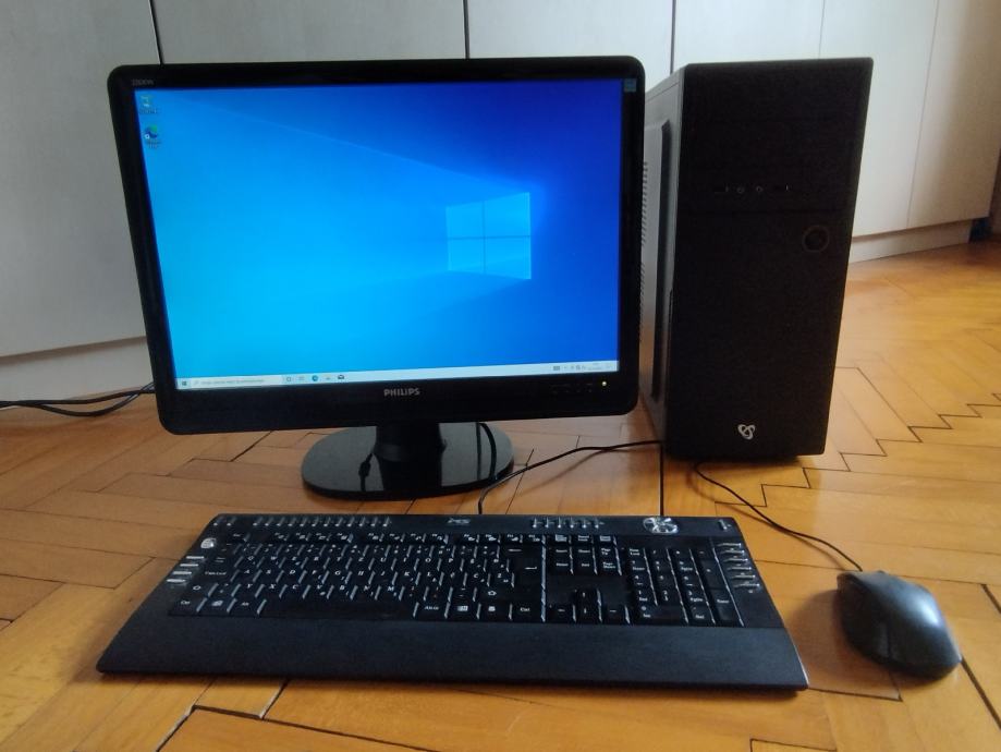 Računalo komplet, sa monitorom, mišem i tipkovnicom