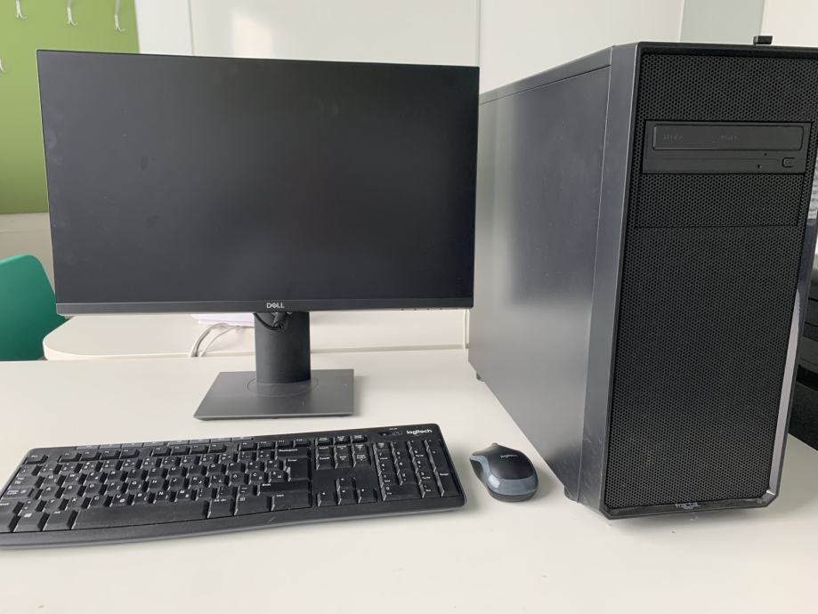 Računalo, monitor, tipkovnica, miš