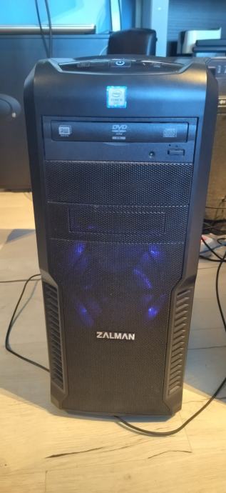 Računalo ZALMAN Z3 – i5 4460 / 16GB RAM