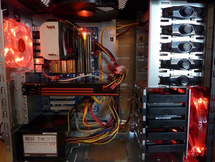 RED DRAGON - GAMER PC