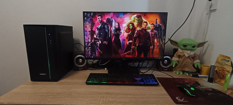 Retro gaming Pc Čitaj oglas