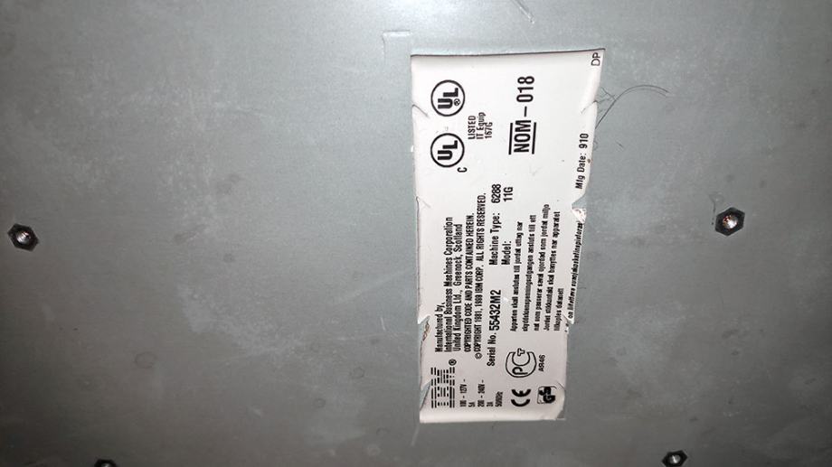 Retro IBM PC 300GL 300 GL 6288 - Celeron 433 mhz 128mb