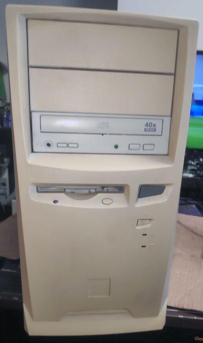 Retro PC konfiguracija - Abit AB-BH6 - Celeron 333 - Intel 740