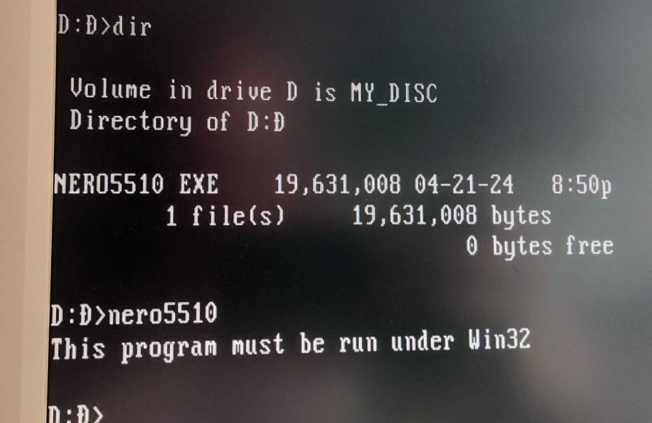 Retro PC konfiguracija DTK Intel 166MMX 166 mmx