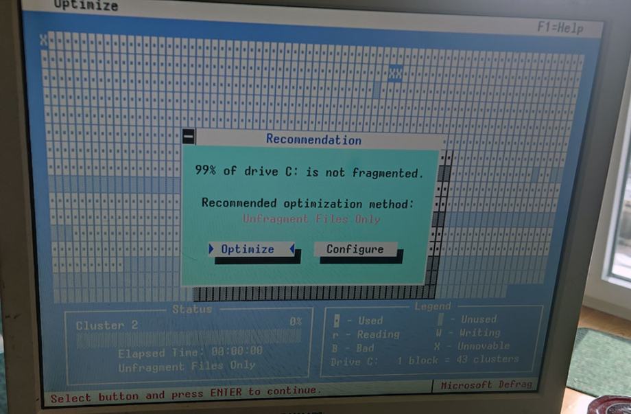Retro PC konfiguracija kompjuter 486DX2 80 mhz VLB (VESA) 486
