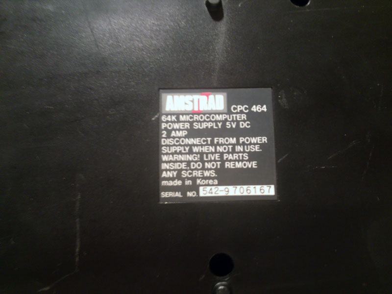 RETRO računalo 8-bitno Amstrad CPC 464 + zeleni original GT65 monitor