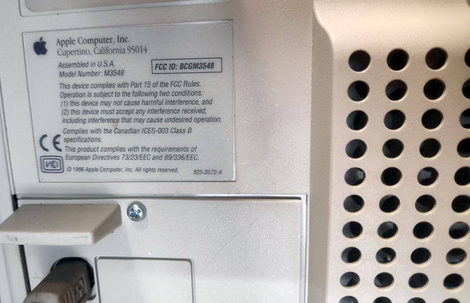 Retro računalo Apple Mac Macintosh Performa 6400/180 ispravan ! M3548