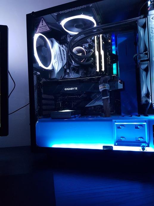 RTX 2080 i7 8700k 16gb Gaming PC