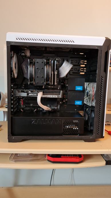 Ryzen 5 3600 RTX 3060 12GB