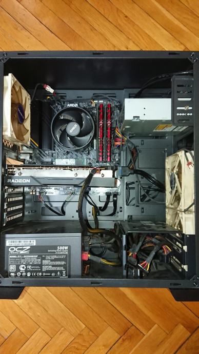 Ryzen 5 5600 + 6600 XT Gaming PC