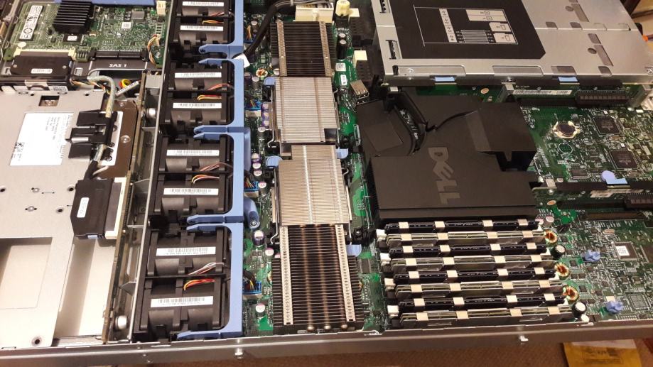 Server Dell Poweredge 1950, 2x QC 2,5 GHz, 32GB, SAS 146GB 15k