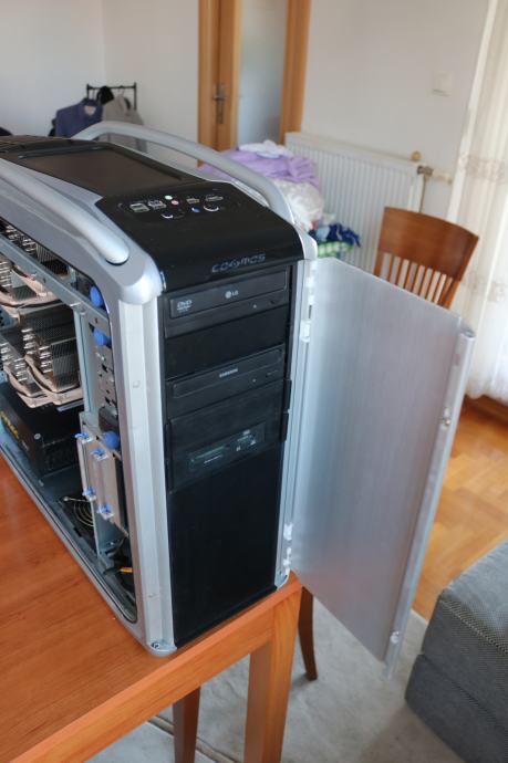 Server (Workstation), 64 cores, za 3D renderiranje, obrada videa i sl.