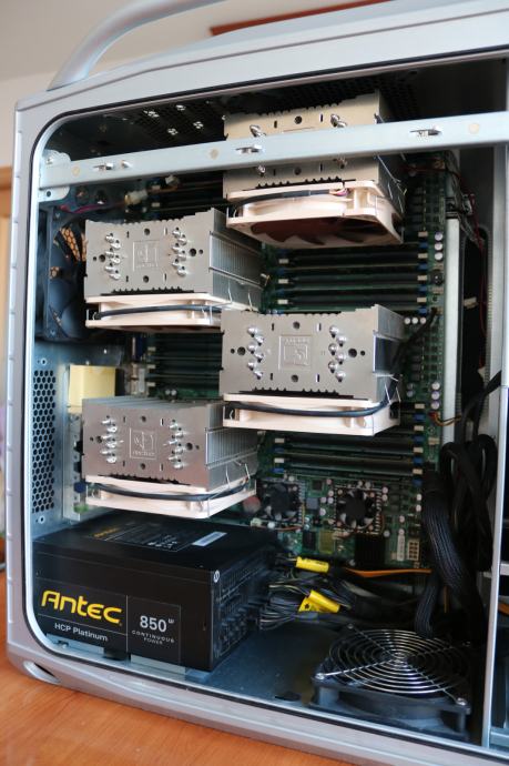 Server (Workstation), 64 cores, za 3D renderiranje, obrada videa i sl.