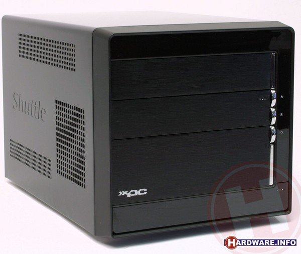 Shuttle PC - Intel C2D E6600 sa 4GB ram 160GB HDD-Nvidia 9500 HDMI