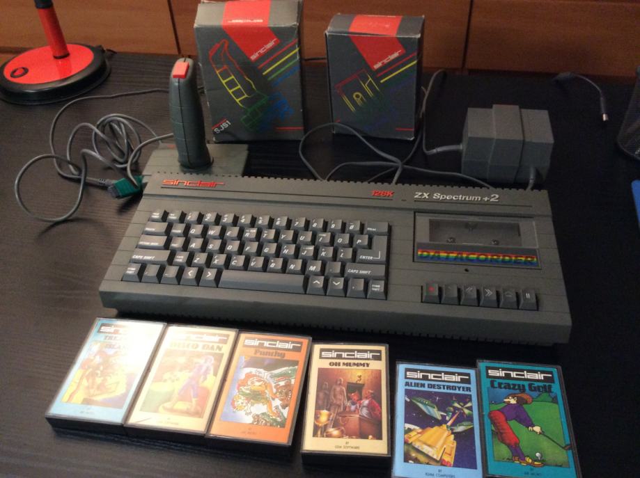 Sinclair ZX Spectrum 128k +2