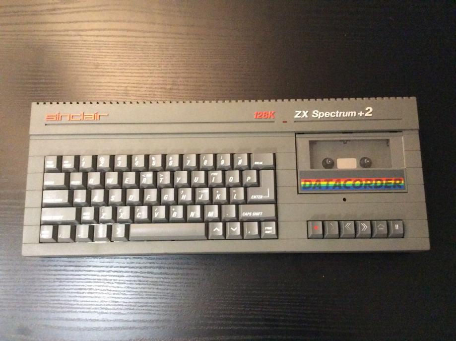 Sinclair ZX Spectrum 128k +2 Sinclair ZX Spectrum 128k +2
