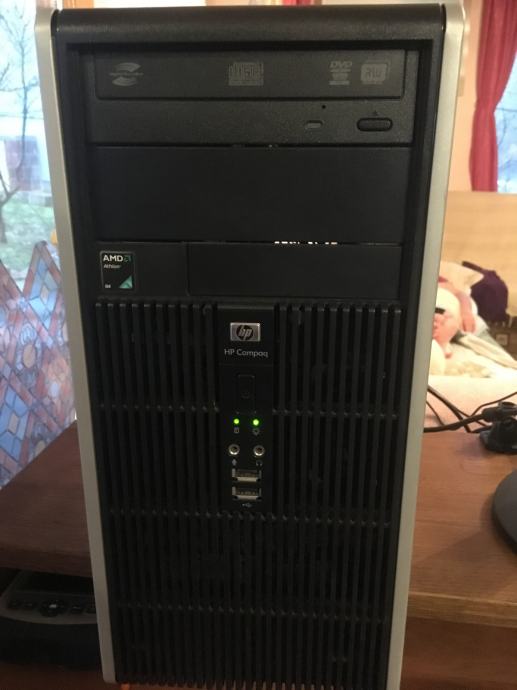 Stolno računalo HP Compaq AMD Athlon 64