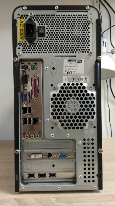 Stolno Računalo - MSGW Infinity MZOS UPC | E5200