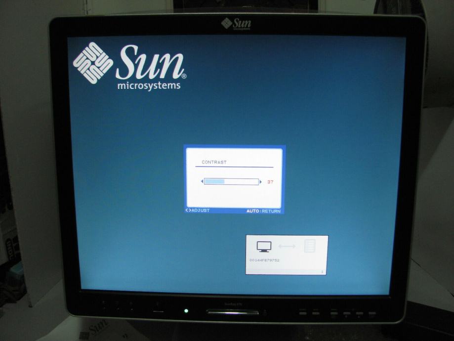 Sun Microsystems Sun Ray 270 Virtual Display Client