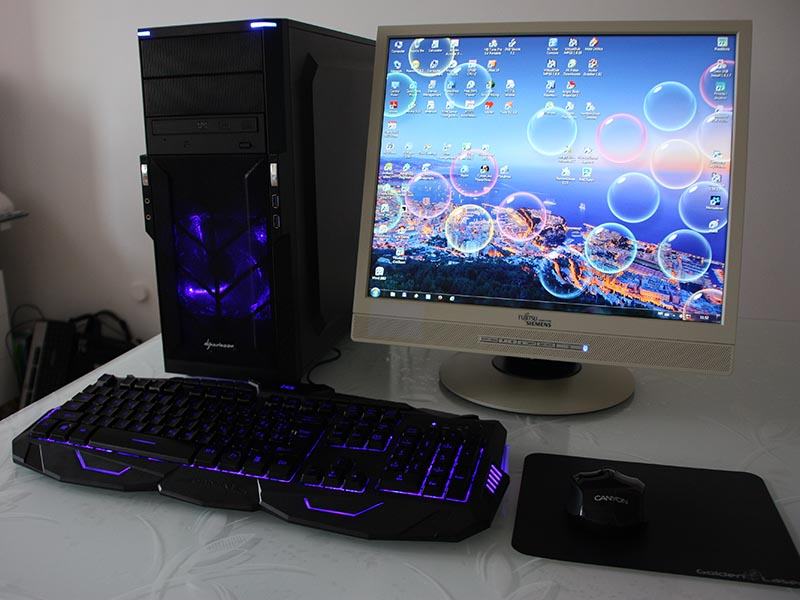 Super PC AMD 8 core (opcija Gamer) Universe 500W, Računi, Jamstva