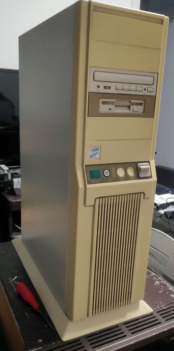 TOP RETRO PC 486 Intel DX2 66mhz + Mirocrystal 20SD VLB grafička