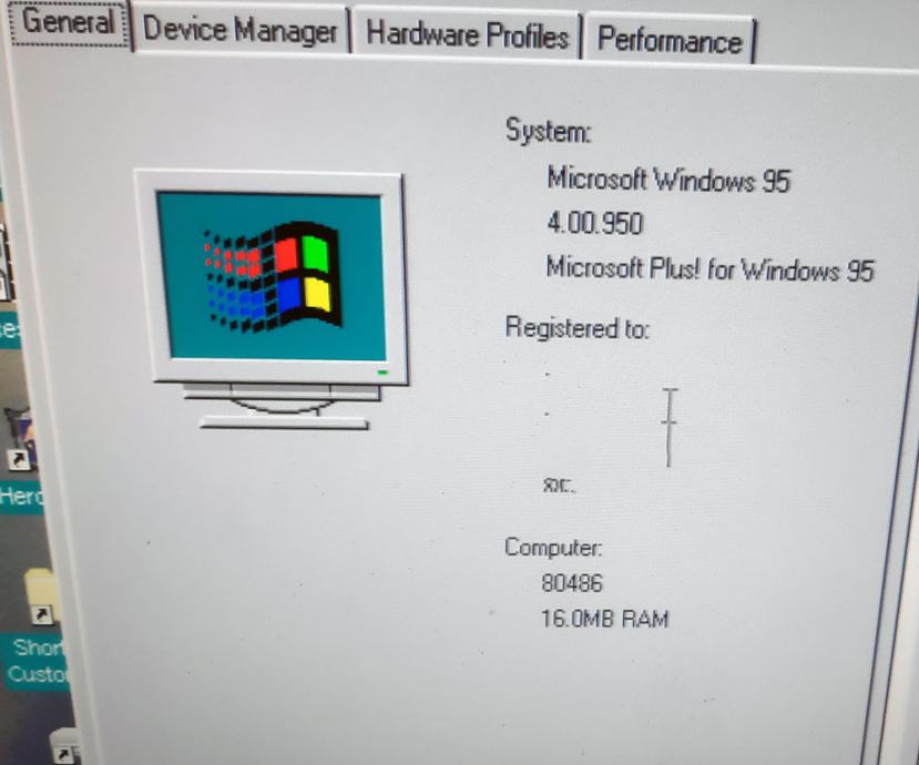 Top retro PC konfiguracija Cyrix 486 DX4 100mhz zvučna ESS Trident PCI