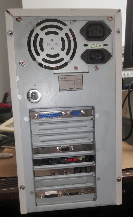 Top retro PC konfiguracija Cyrix 486 DX4 100mhz zvučna ESS Trident PCI
