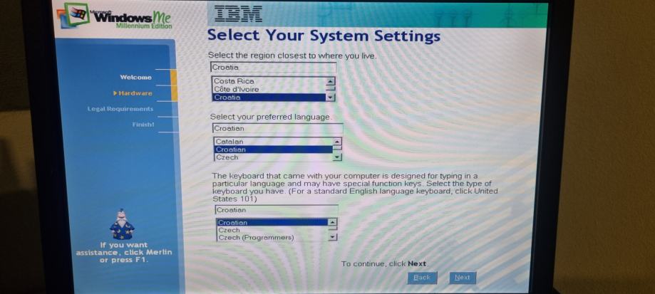 Vintage Retro PC IBM NetVista 6266
