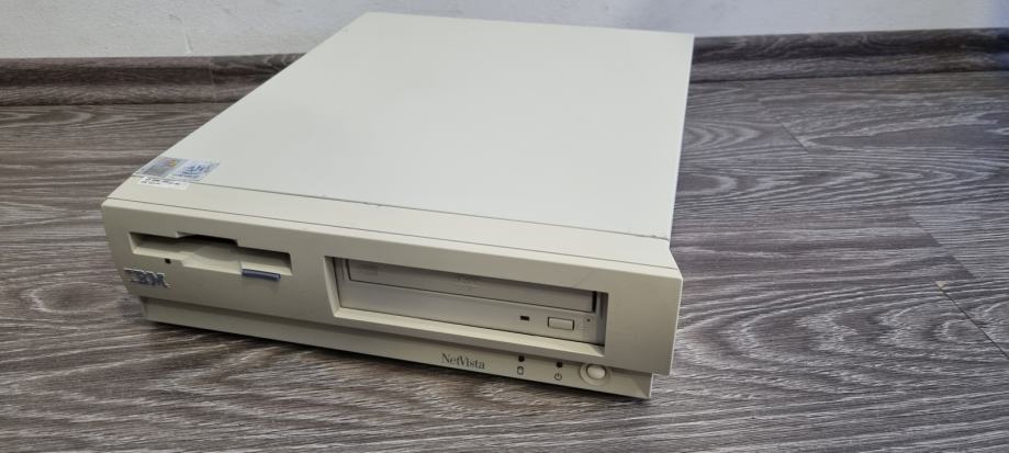 Vintage Retro PC IBM NetVista 6266
