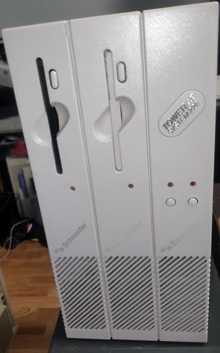 Vrlo rijetko retro računalo SCHNEIDER AT TOWER SYSTEM 220 Intel 286 10