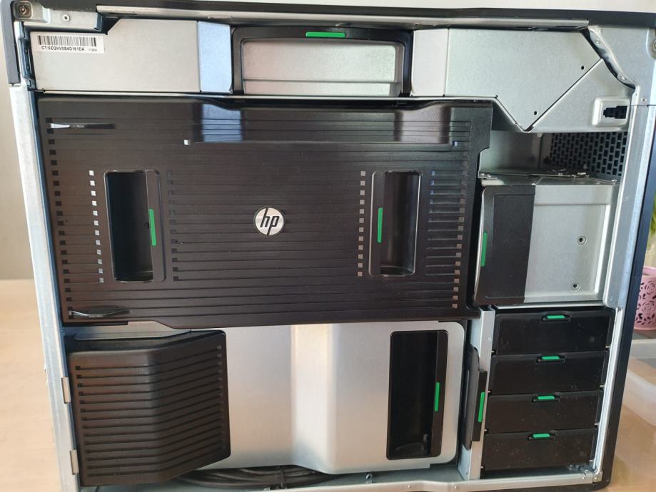 Workstation HP Z840 2x E5 2697a v4 128 GB RAM 500 GB SSD Nvidia m4000