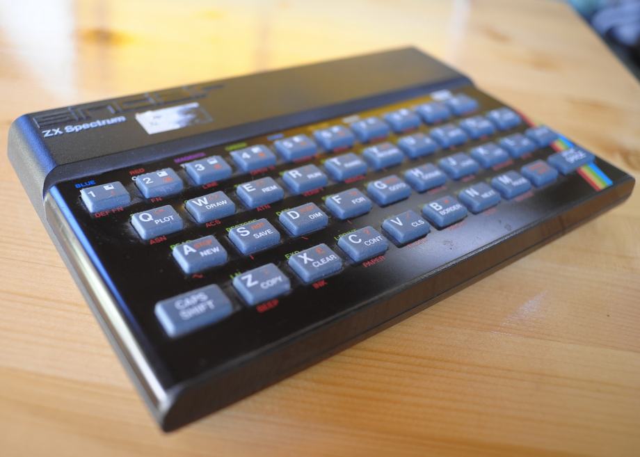 zx Spectrum 48