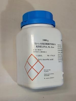 Askorbinska kiselina – Vitamin C 1000 grama - medno.net