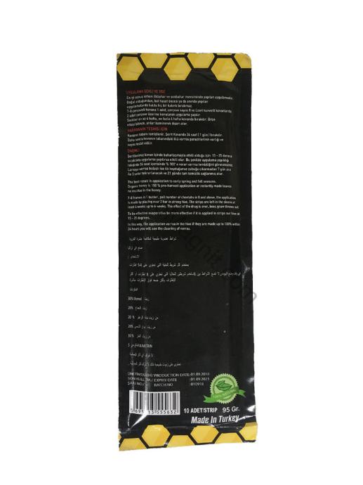 Gold Varroa : preparat protiv varoze - www.medno.net