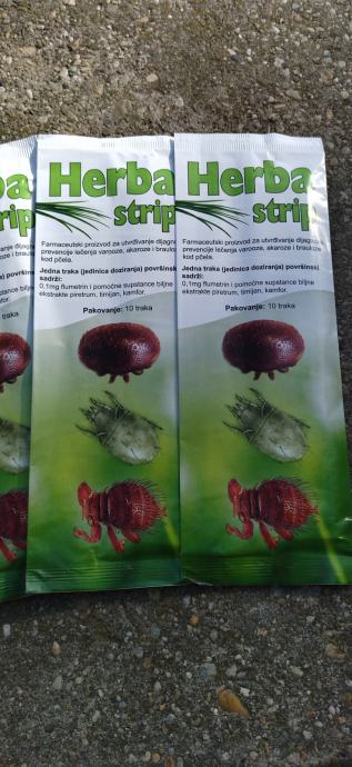 Herba strip letvice protiv varoe AKCIJA!!
